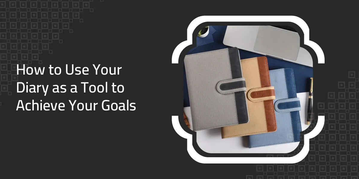 2026 Goal Setting Diary to Achieve Your Goals