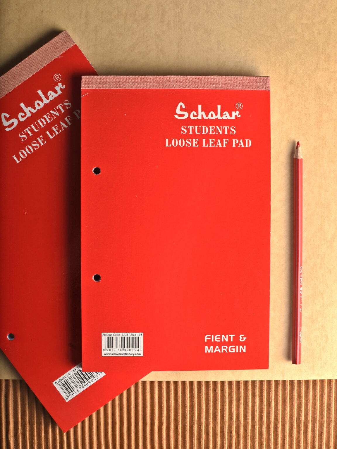 Student Loose Leaf Pad (LL) - Scholar Stationery