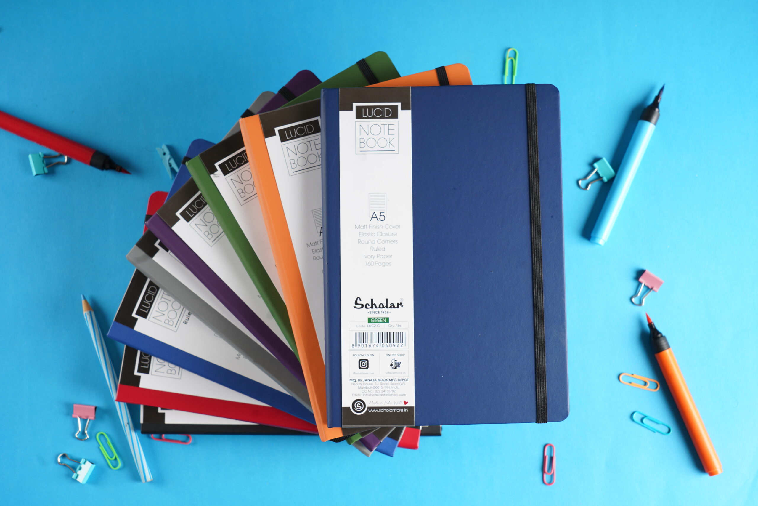 Notebooks - Scholar Stationery