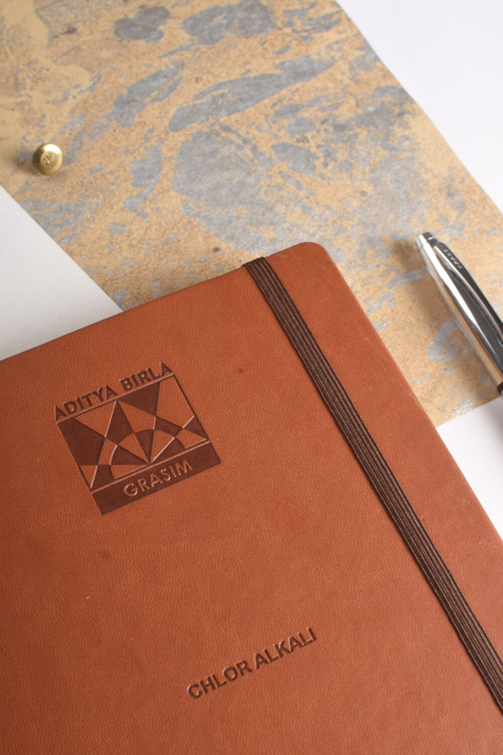 Customised Diary for JW Marriott - Scholar Stationery
