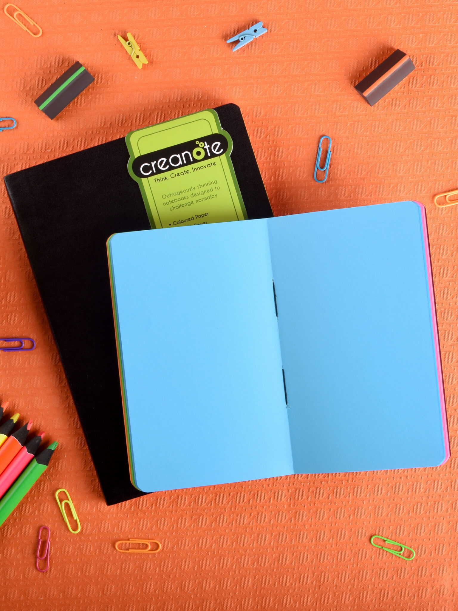 Creanote Unruled Notebook by Scholar Stationery