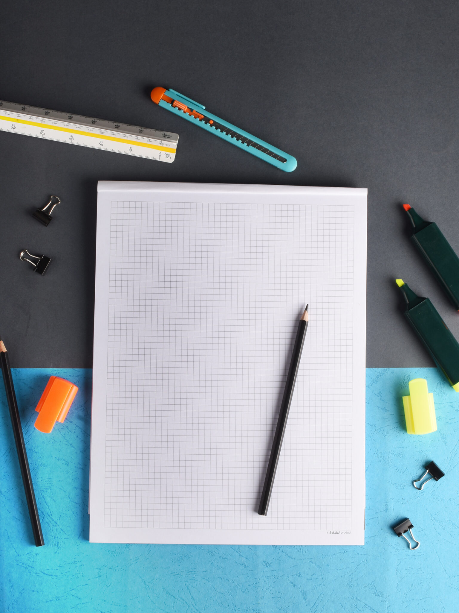 80 Gsm Square Pad (50 Sheets) (WP) - Scholar Stationery