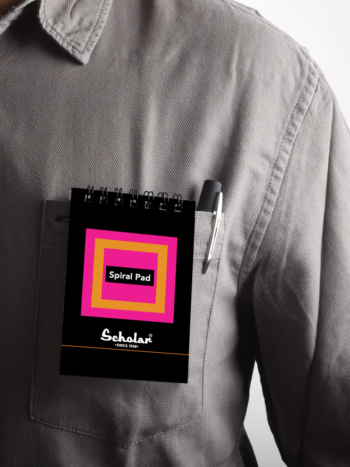 Writing Pad for Students & Professionals – Perfect for Notes