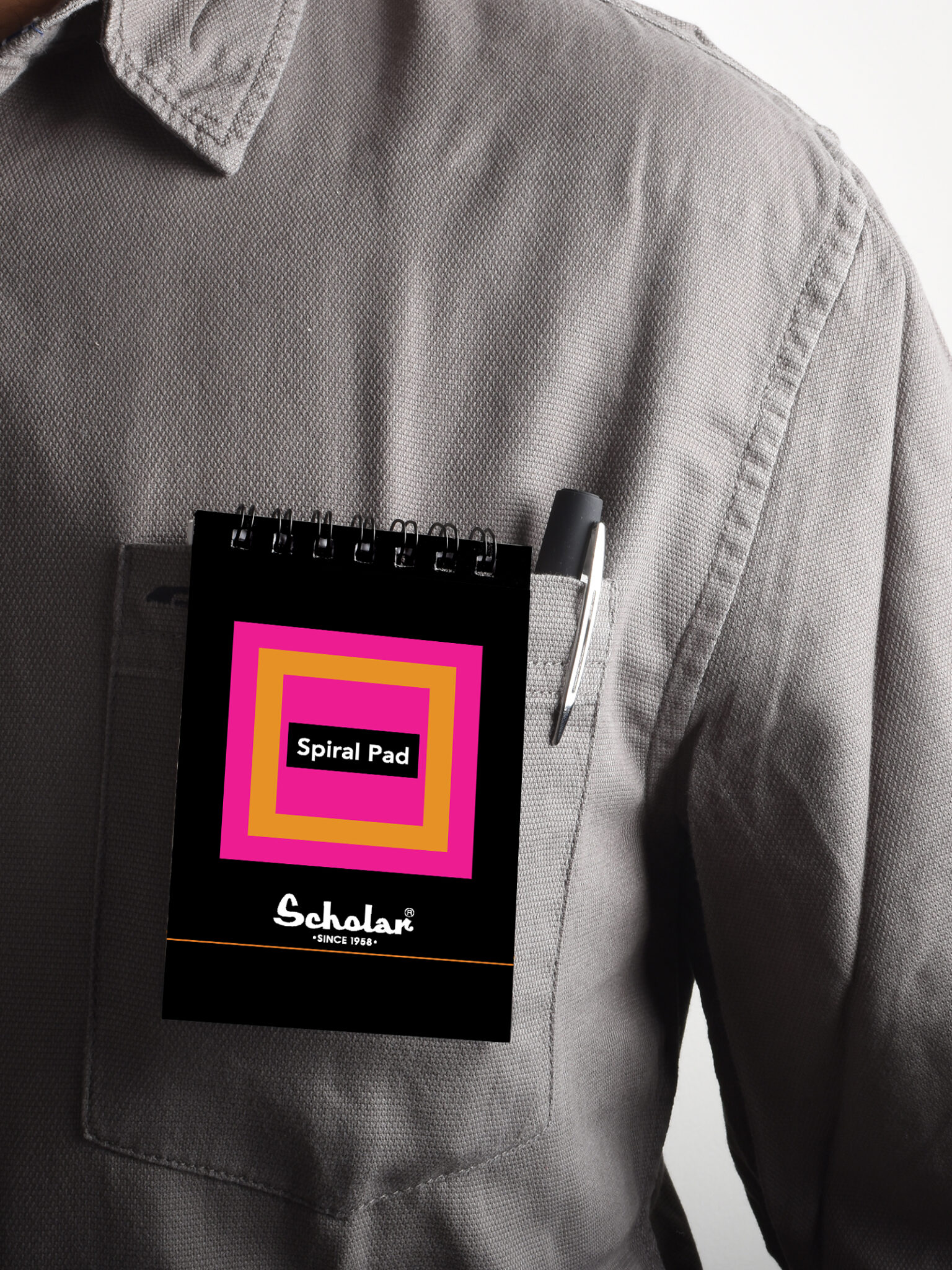 Writing Pad for Students & Professionals – Perfect for Notes