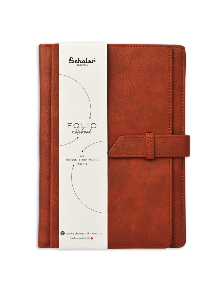 Scholar Notebook – Folio (192 Pages) (FLO) - Scholar Stationery
