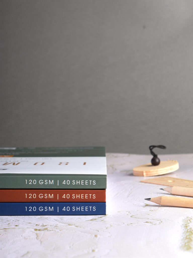 120 Gsm Premium Square - Grid Book (40 Sheets) (SQR) - Scholar Stationery