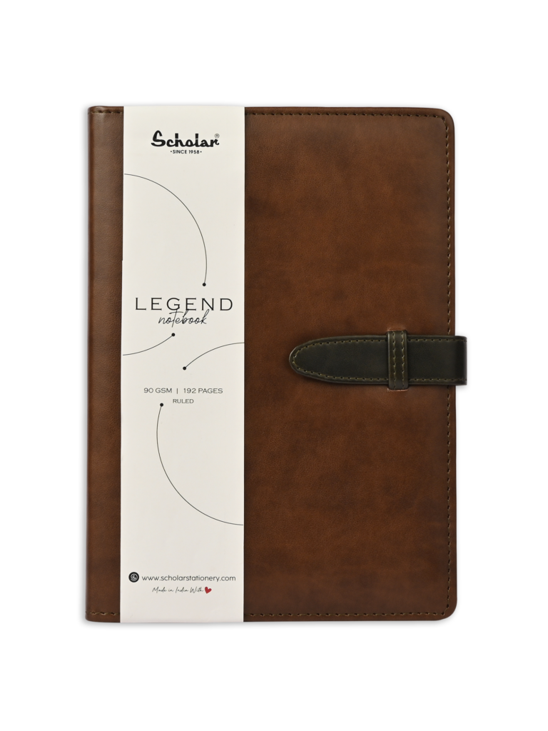 Scholar Notebook – Legend (192 Pages) (LEG) - Scholar Stationery