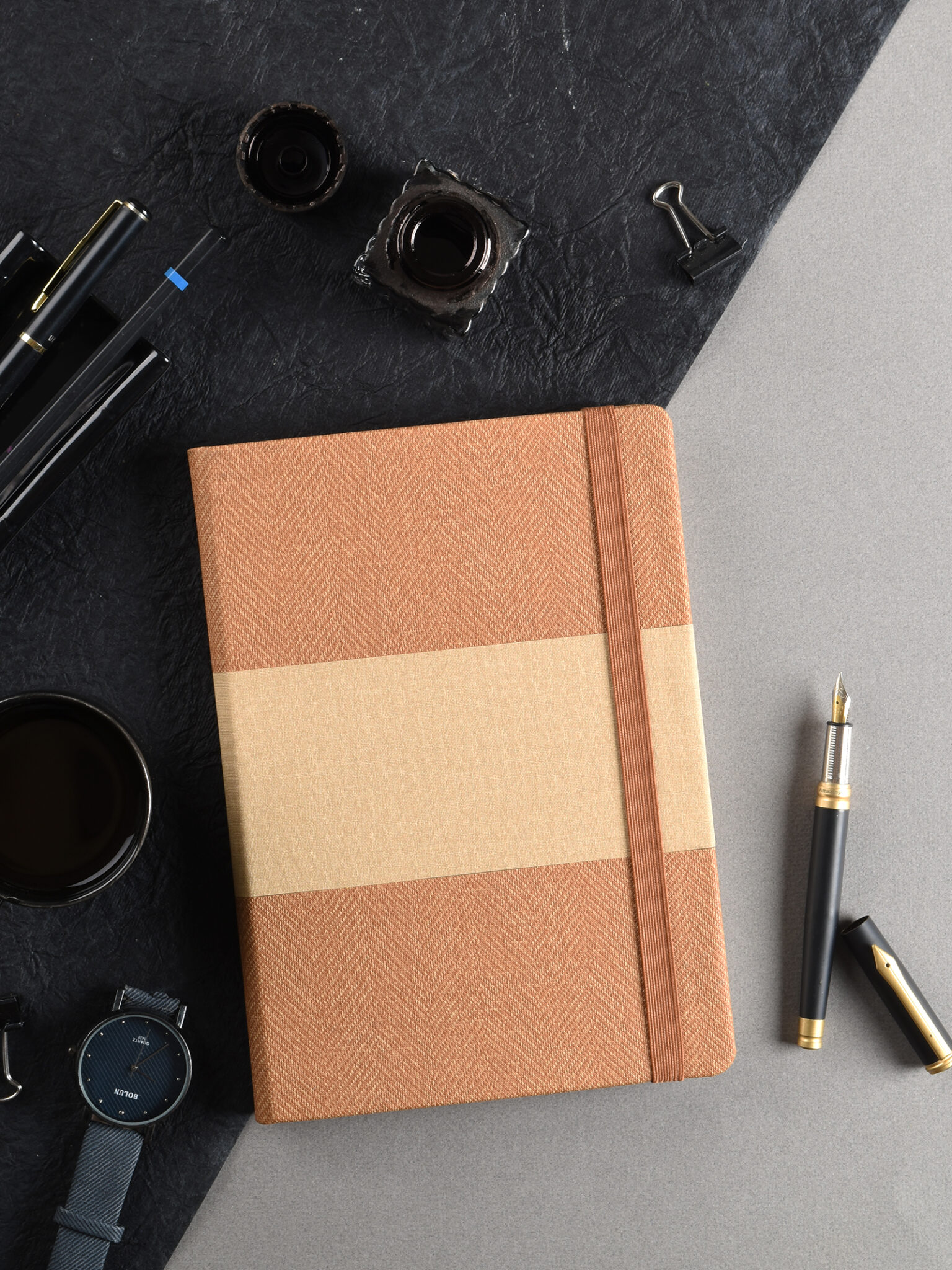 Scholar Notebook - Lynea (192 Pages) (LYN) - Scholar Stationery