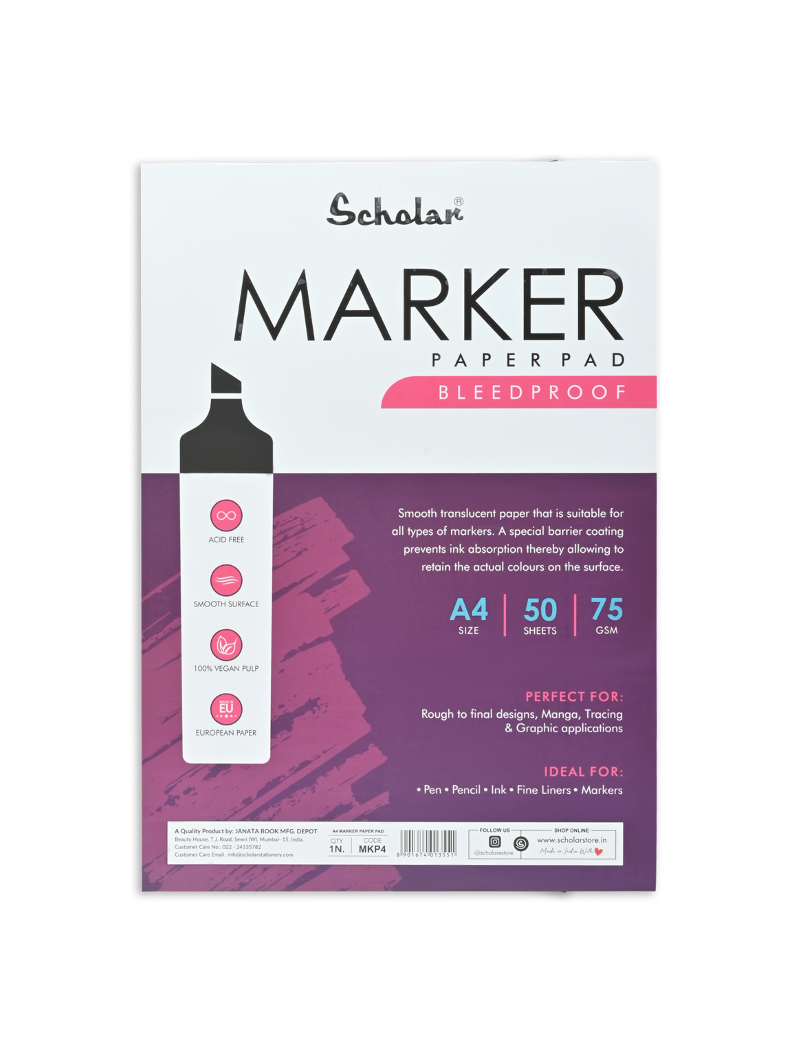 Scholar Stationery - Since 1958