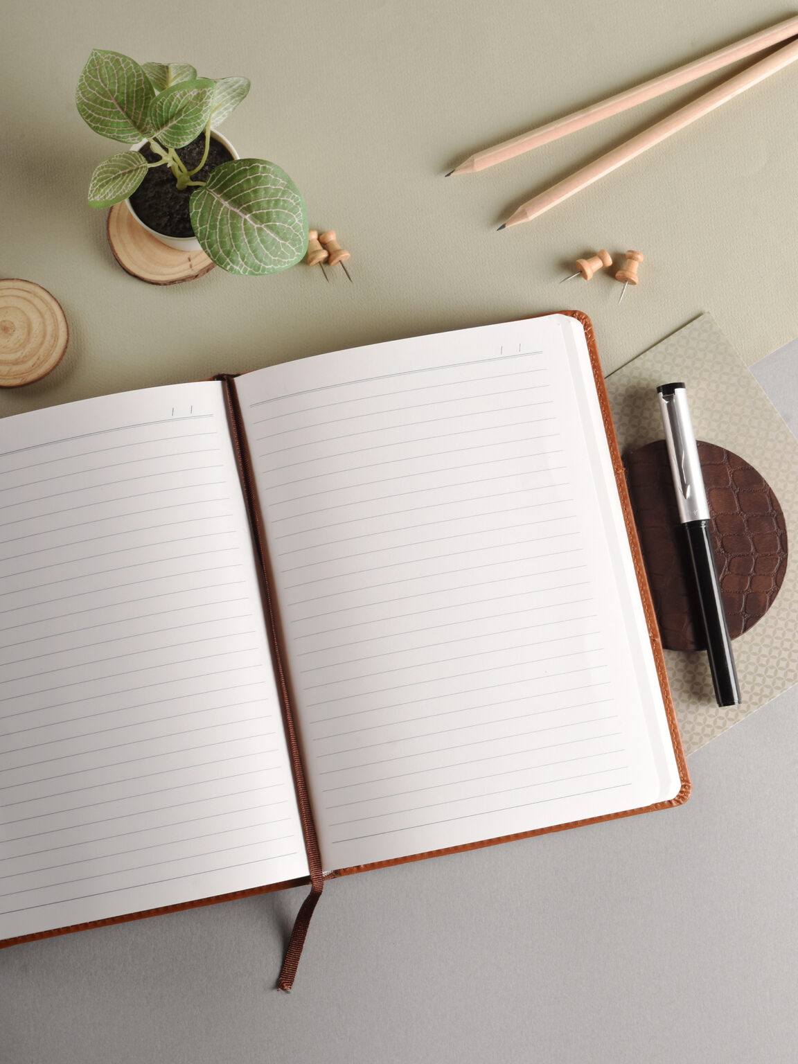 Orion Ruled Notebook – Premium Design