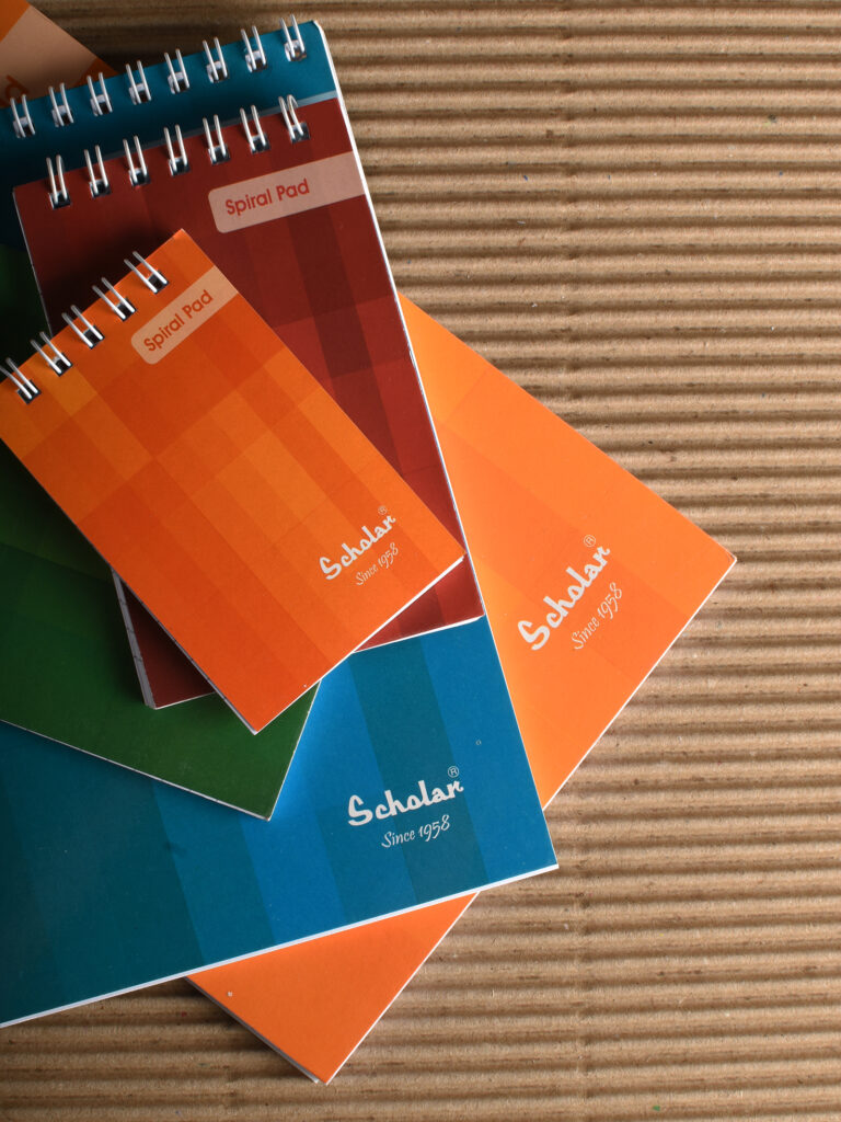 Top Bound Spiral Notepads (SPT) - Scholar Stationery