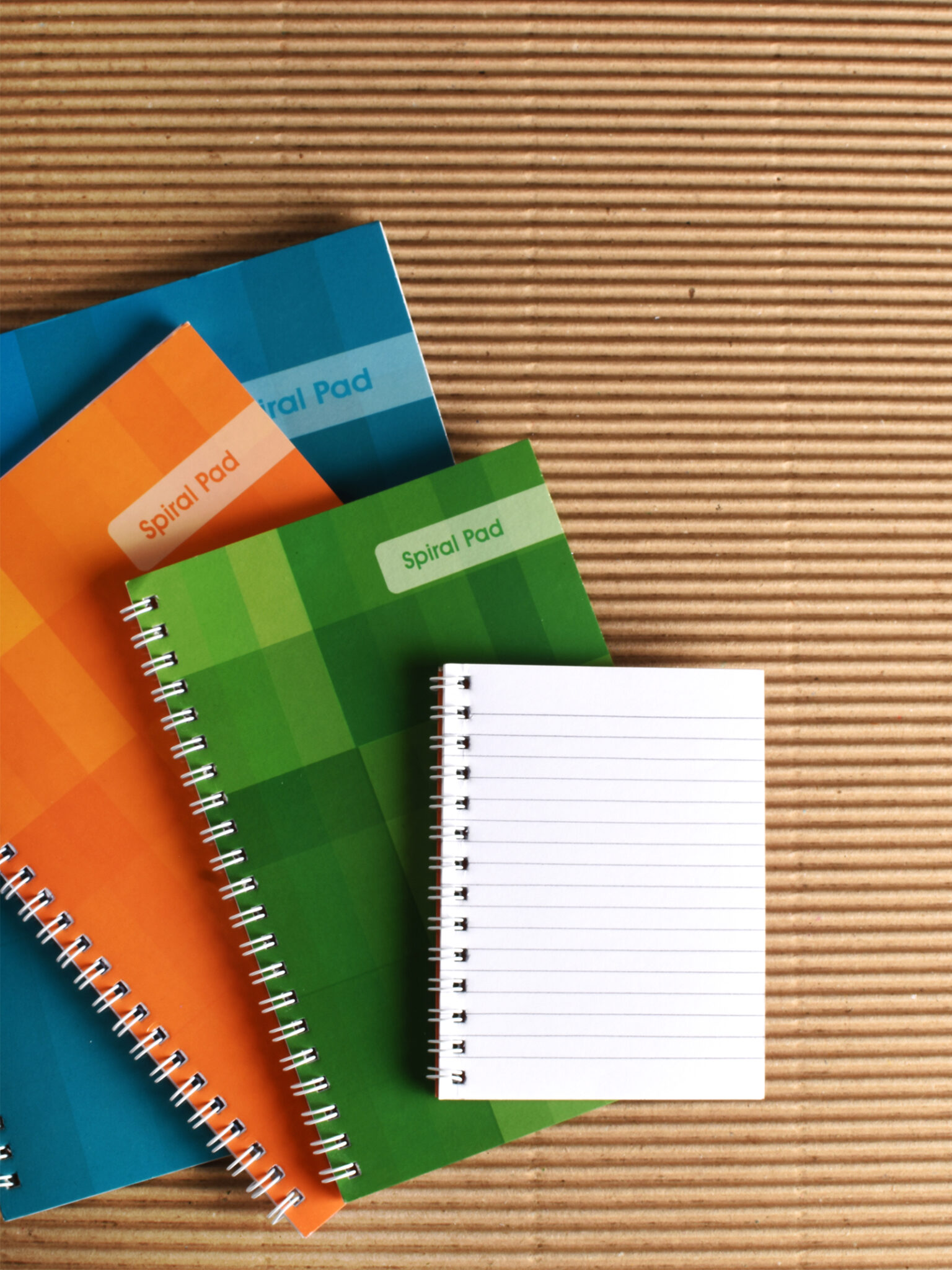 Side Bound Spiral Notepads (SPS) - Scholar Stationery