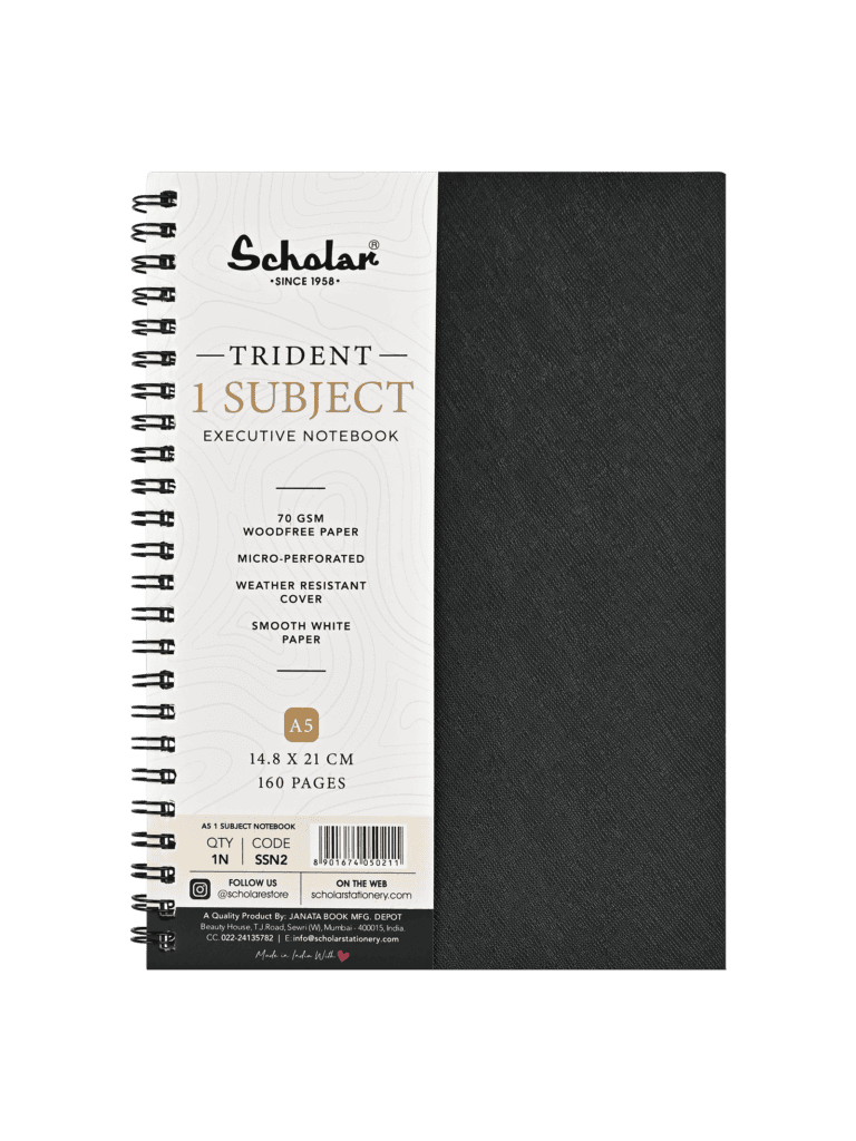 Subject Notebooks - Scholar Stationery