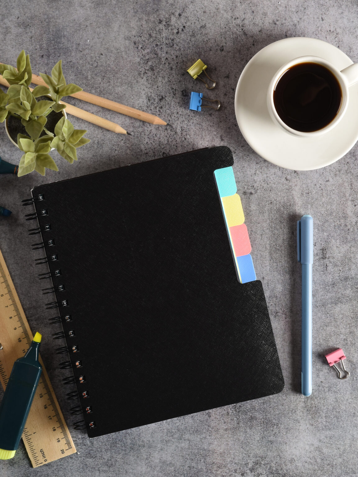 Five Subject Trident Notebook