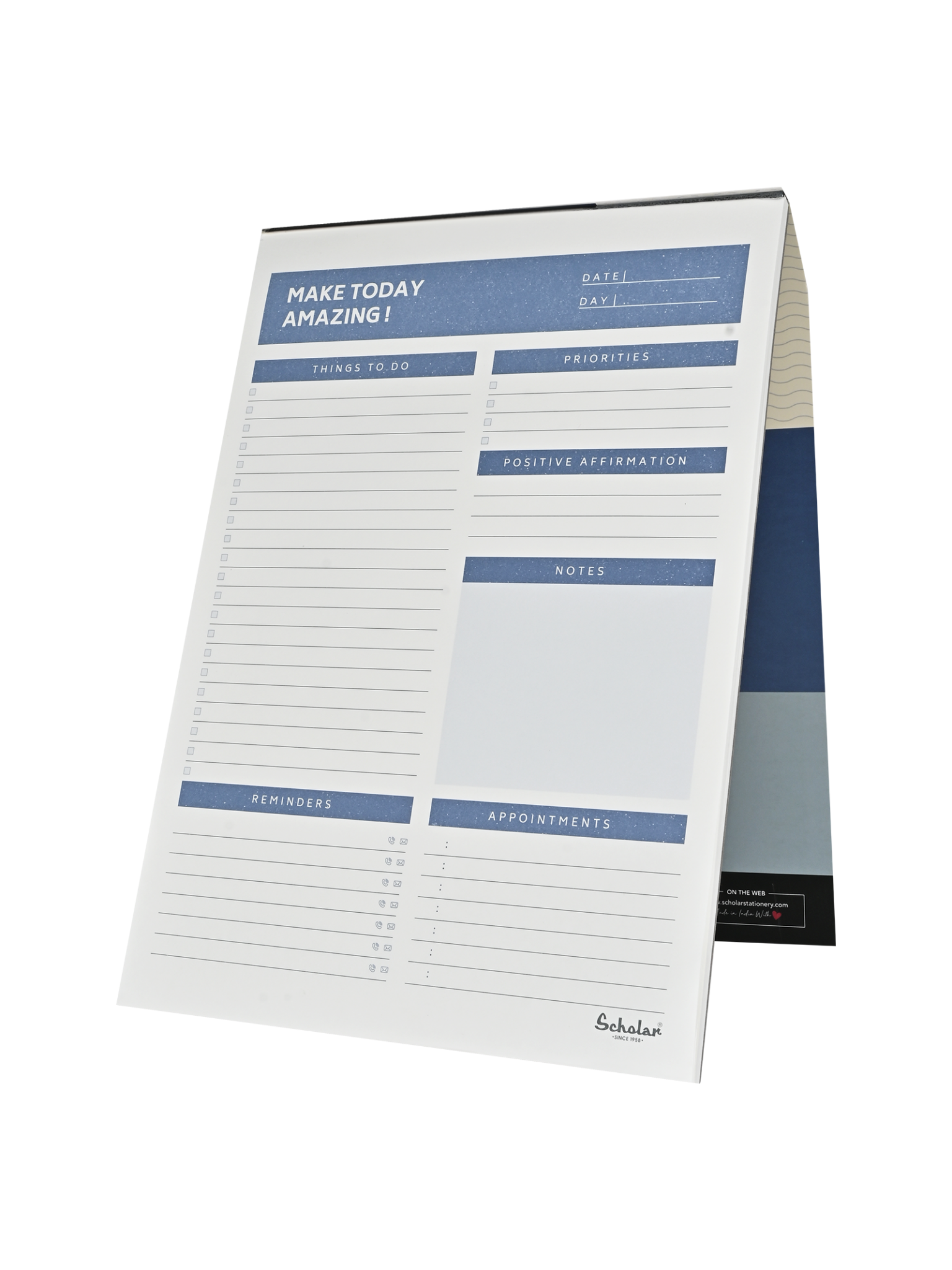 Things To Do Pads (TTD) - Scholar Stationery