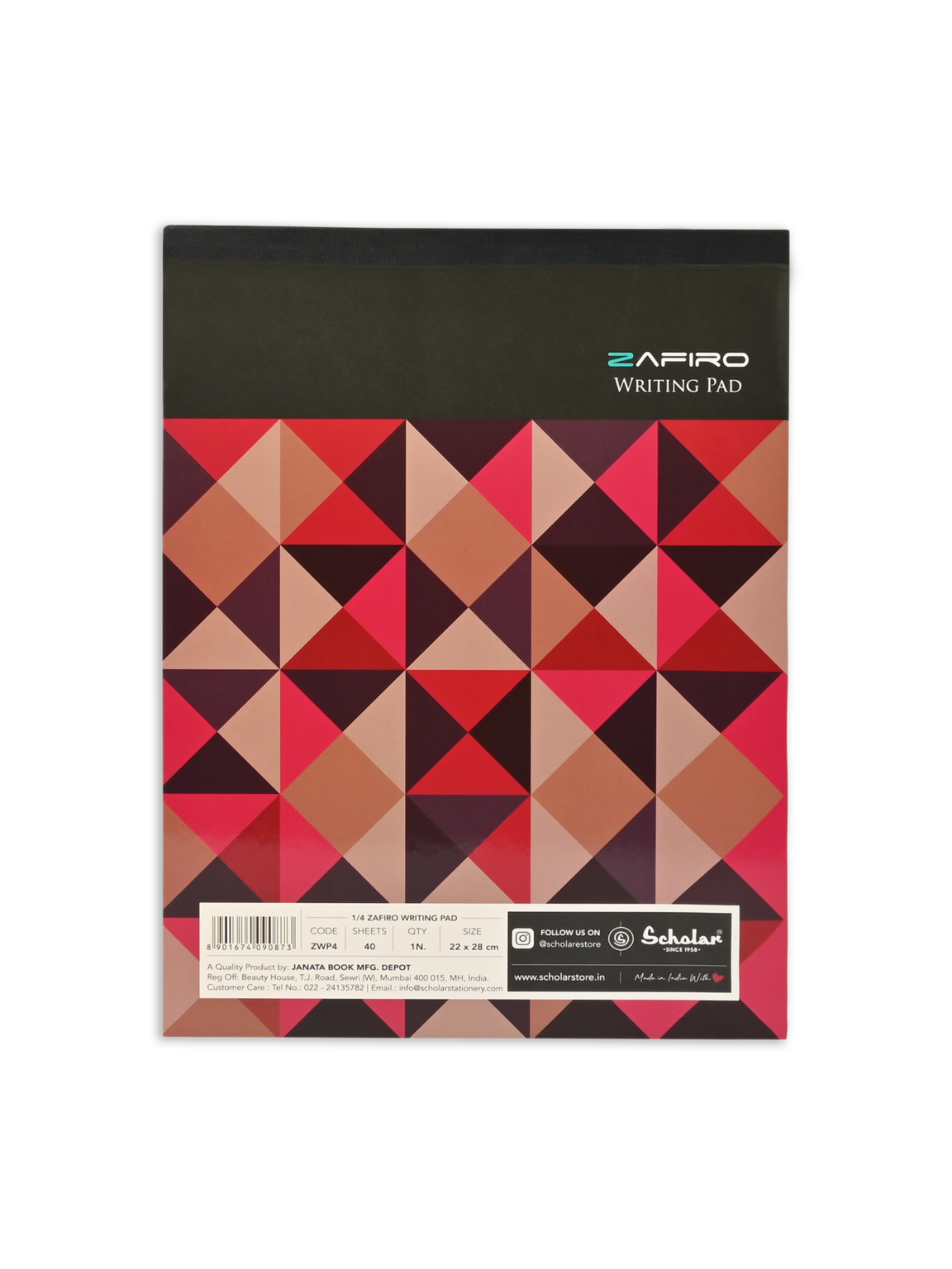 Writing Pad for Students & Professionals – Perfect for Notes