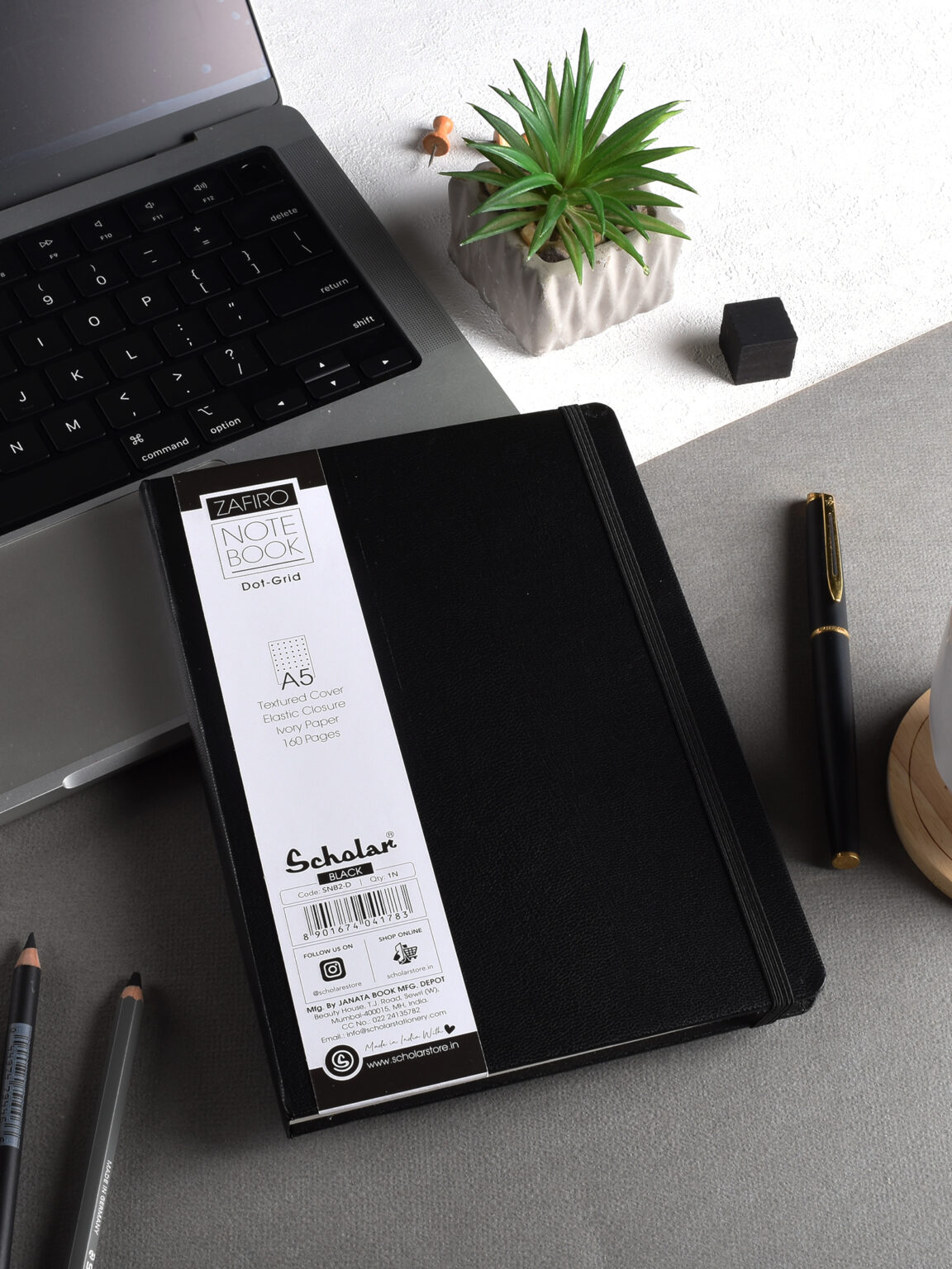 Scholar Notebook - Zafiro (Multi-Grids Layout) (160 Pages) (SNB ...