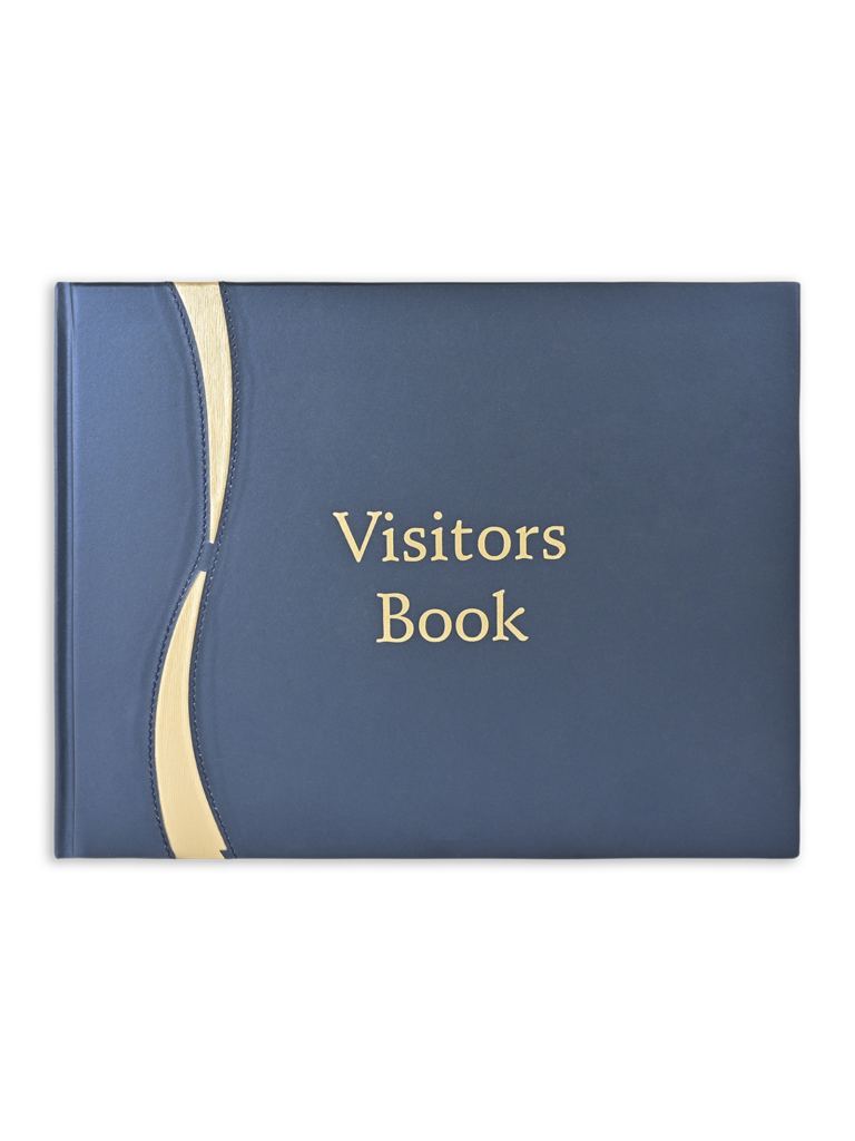 Visitor’s Book – Premium (144 Pages) (VB2) - Scholar Stationery