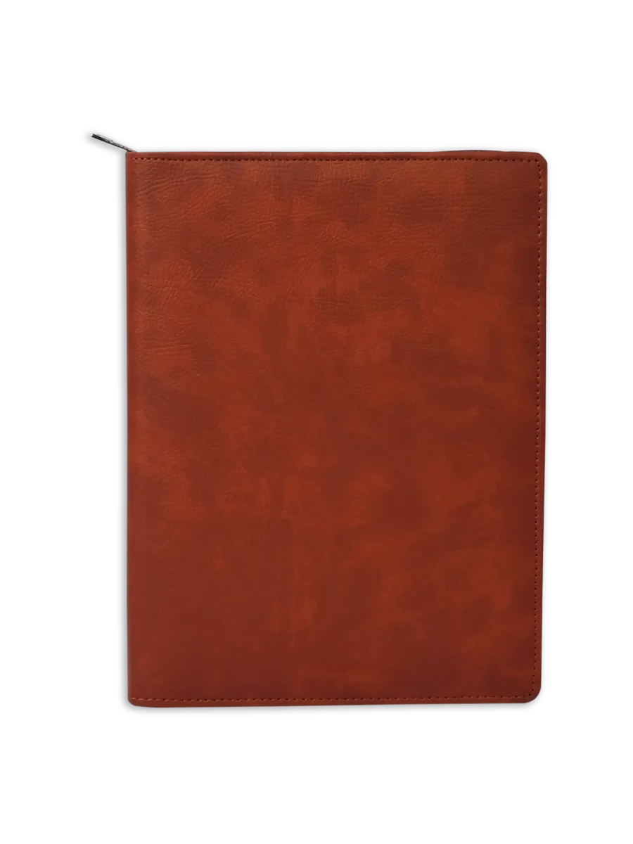 Premium Leather Diaries – Vivant Folder Notebook Collection