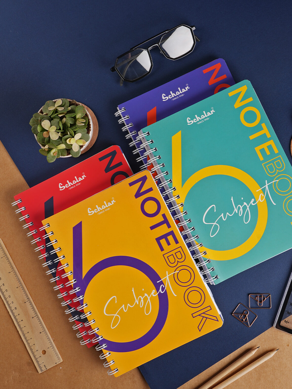 Scholar Six Subject Premium Notebook (6S) - Scholar Stationery