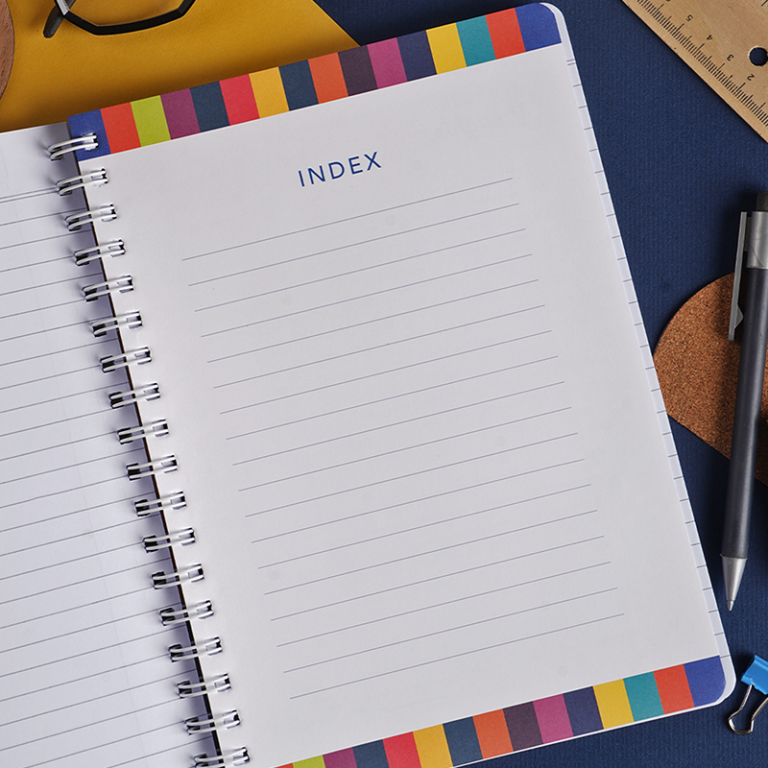 Scholar Six Subject Premium Notebook (6S) - Scholar Stationery