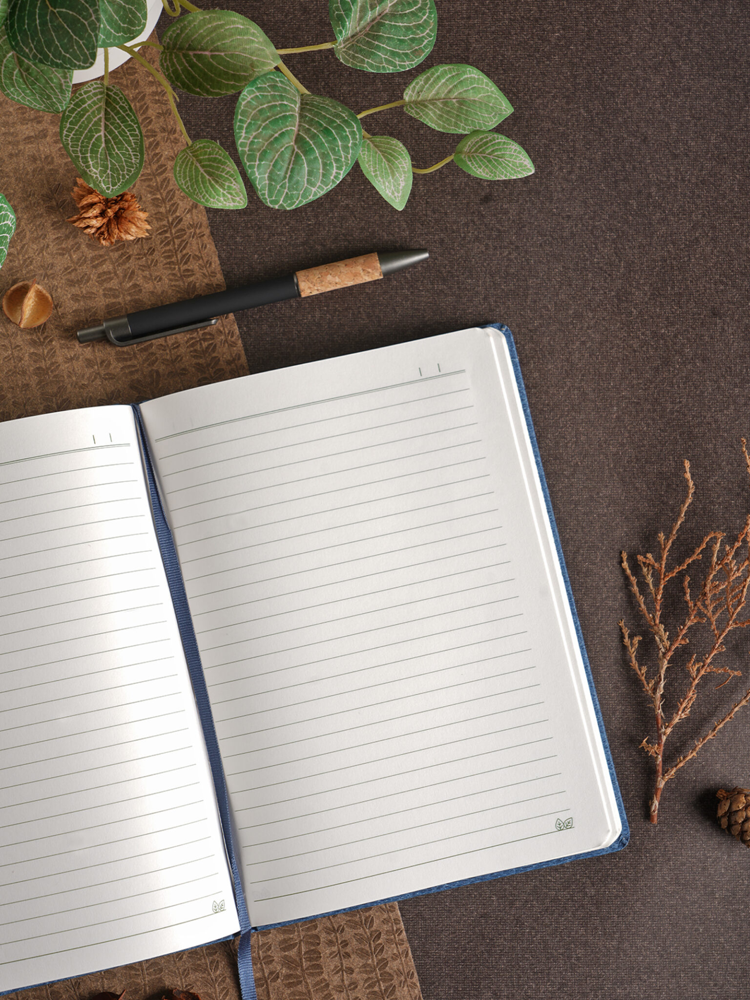 Scholar Notebook Teak – 160 Pages