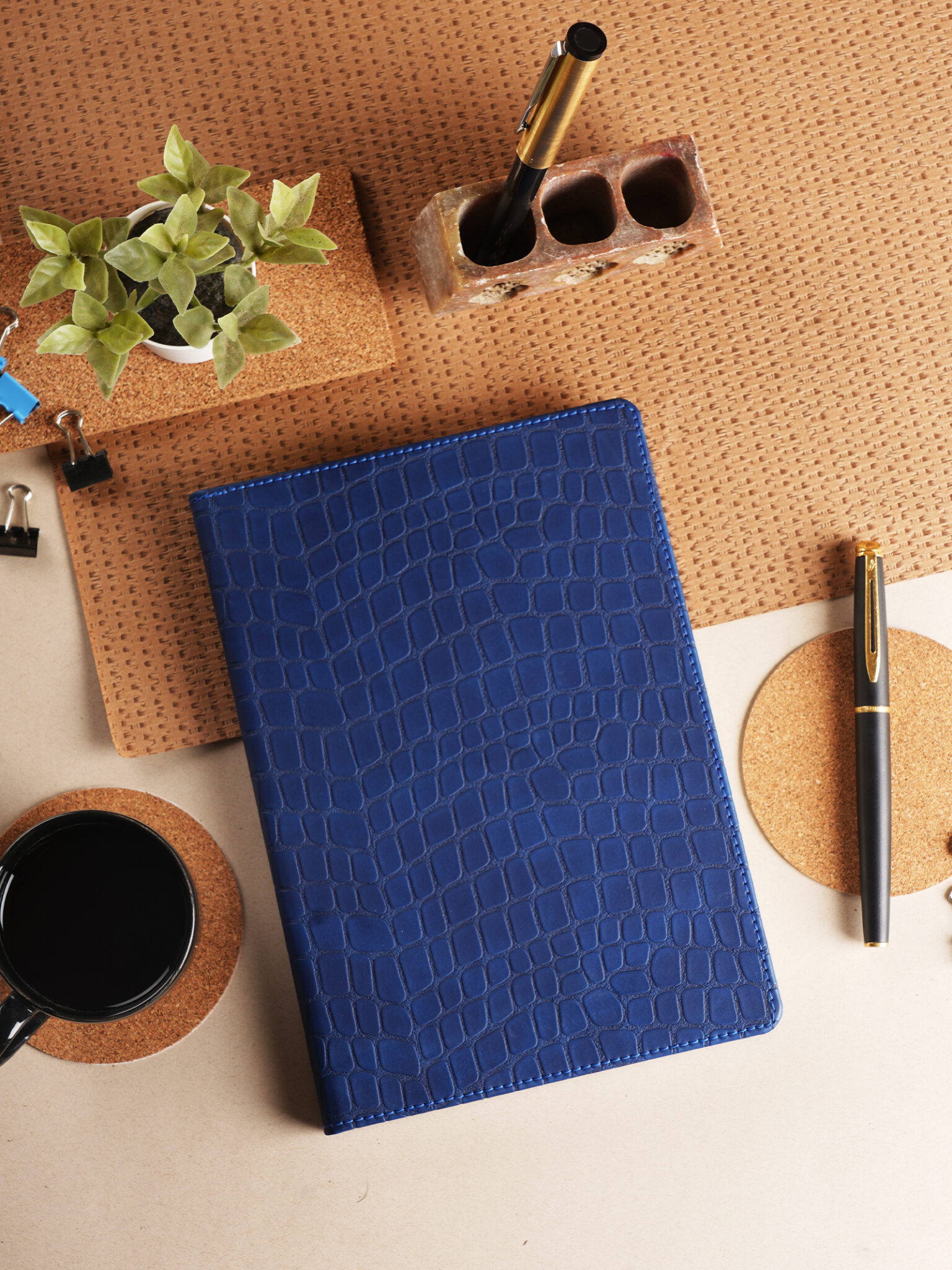 Scholar Notebook - Croco (192 Pages) (CRC2) - Scholar Stationery