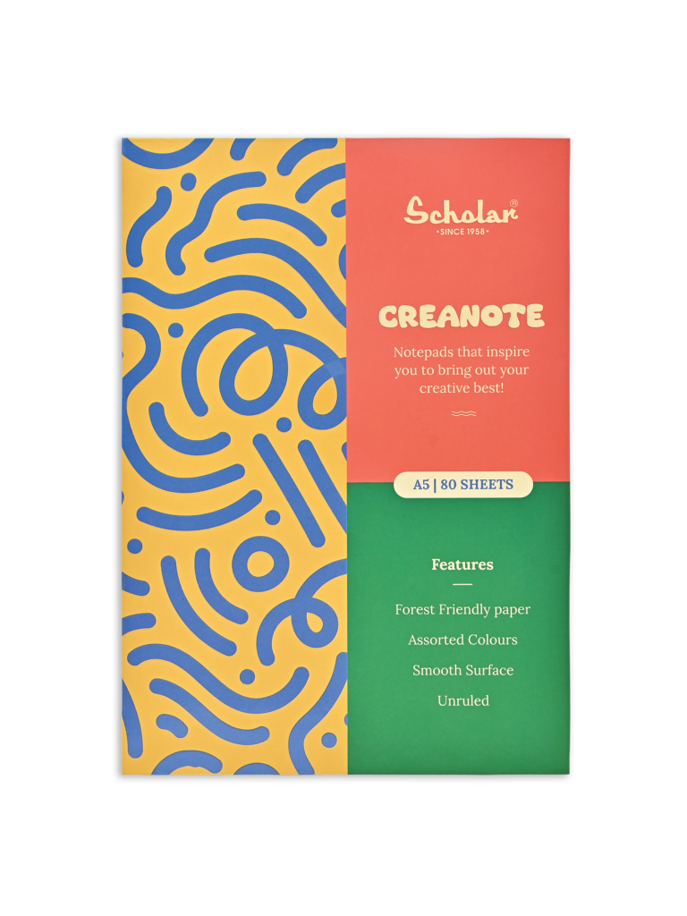 Writing Pad for Students & Professionals – Perfect for Notes