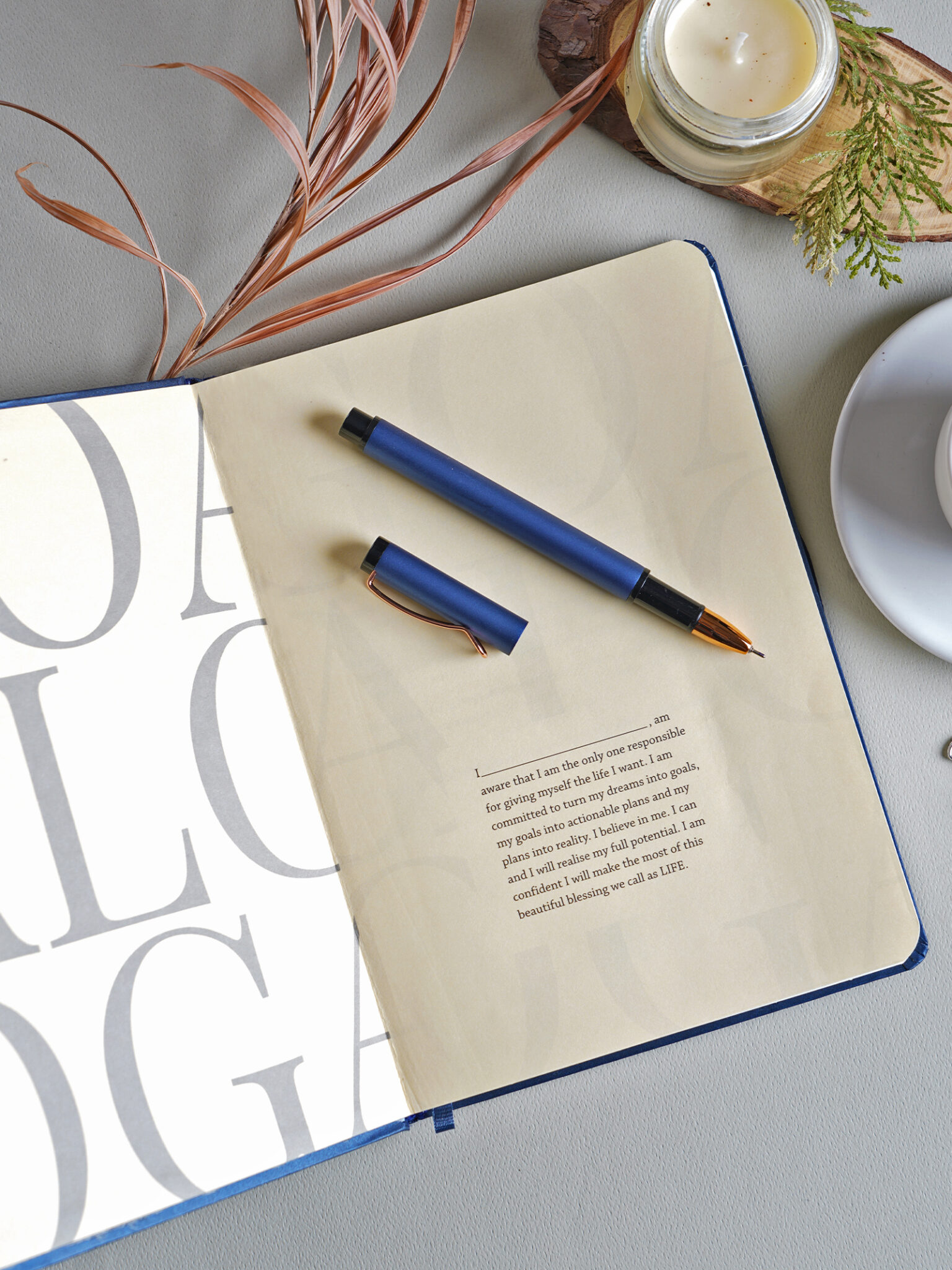 Goals Journal - Scholar Stationery