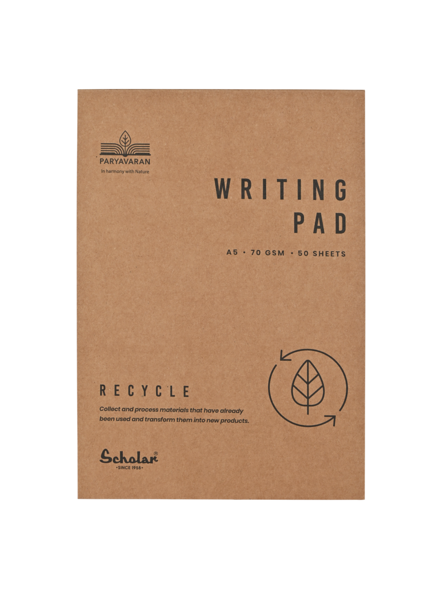 Writing Pad for Students & Professionals – Perfect for Notes