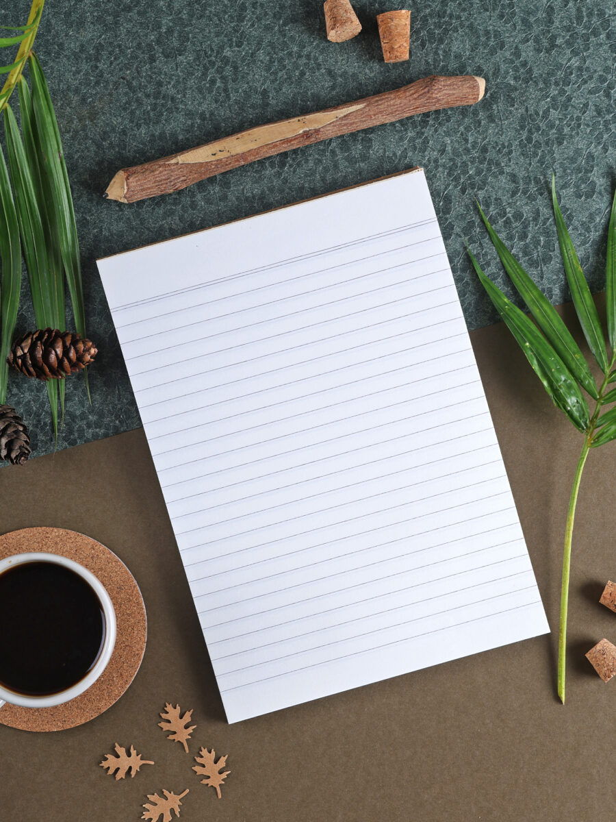 Writing Pad for Students & Professionals – Perfect for Notes