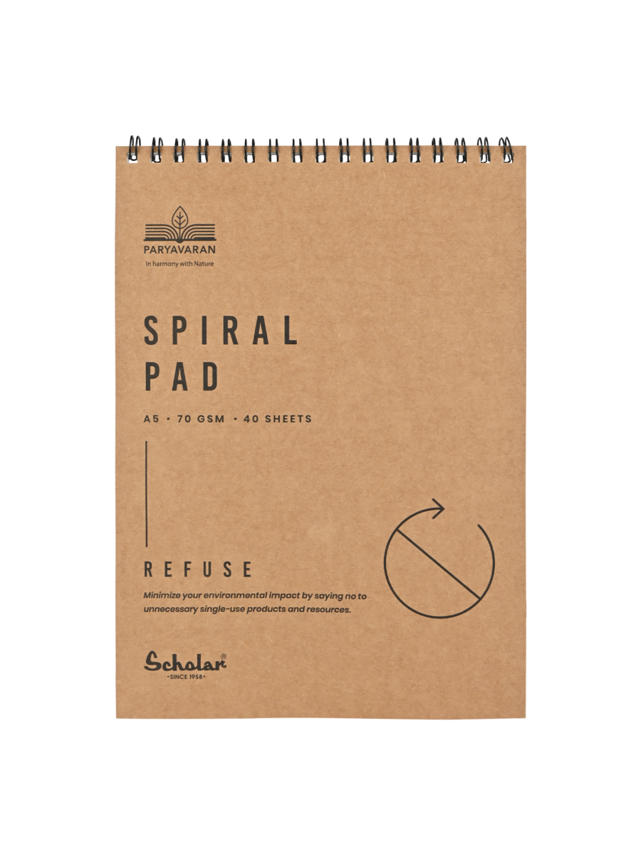 Writing Pad for Students & Professionals – Perfect for Notes